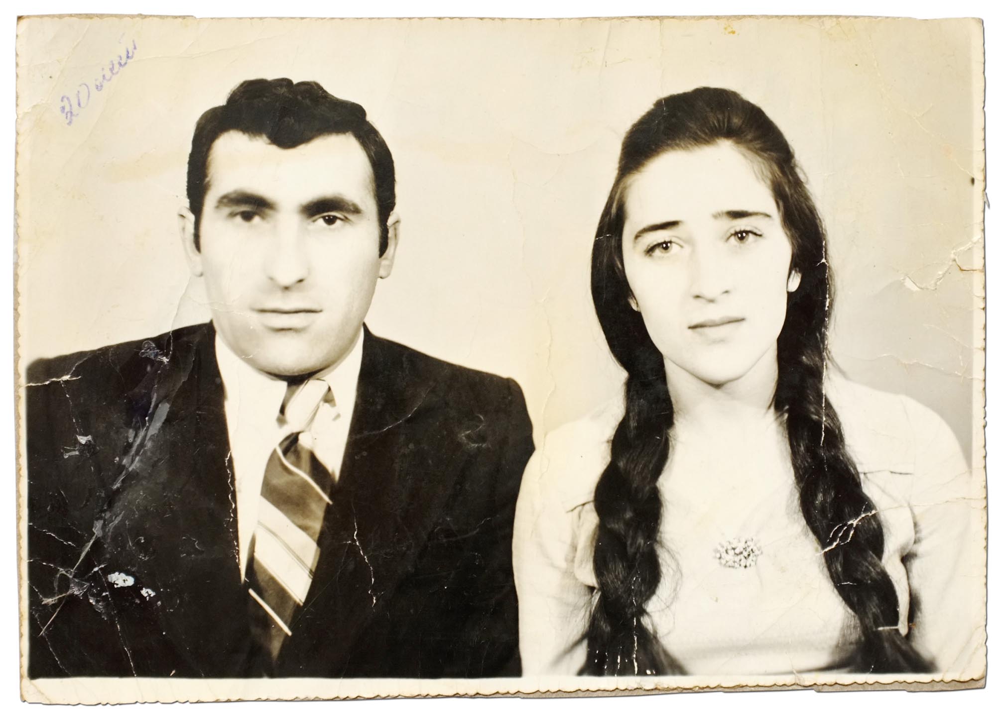 Rob Hornstra | The Secret History of Khava Gaisanova (2013)