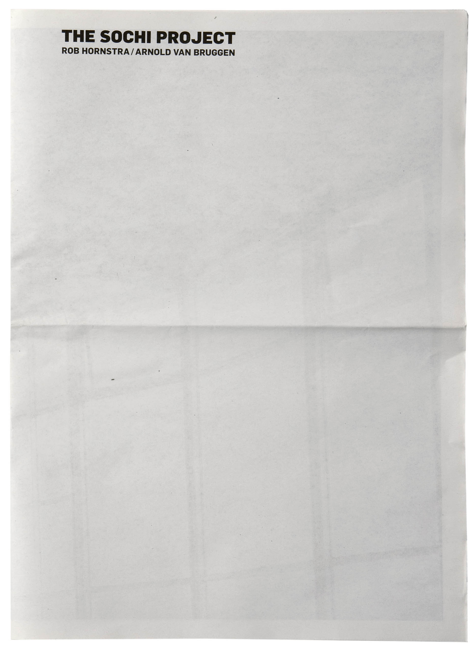 Rob Hornstra | The Sochi Project (2009)